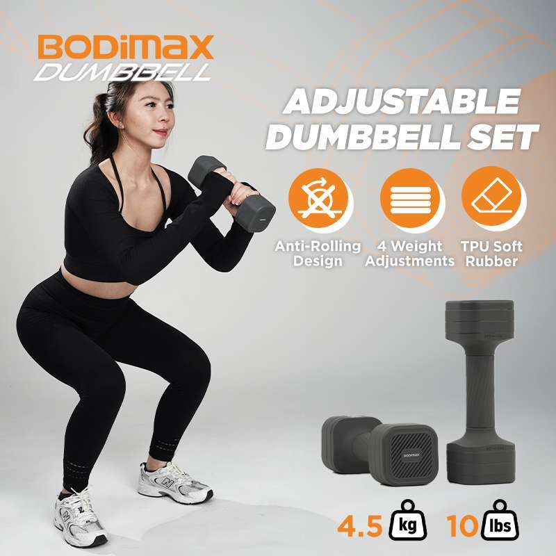 BODIMAX ADJUSTING DUMBBELL SQUARE MINT - Bodimax