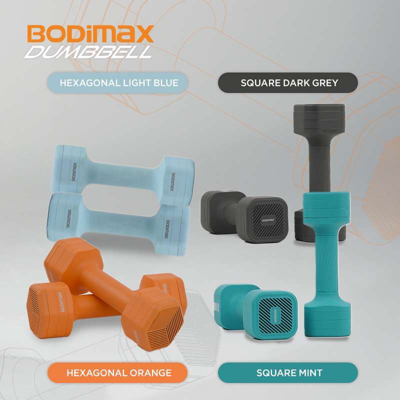 BODIMAX ADJUSTING DUMBBELL SQUARE MINT - Bodimax
