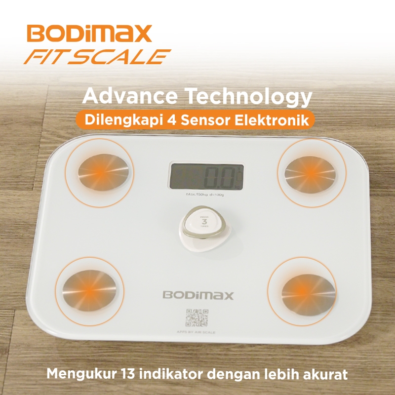 BODIMAX FIT SCALE - Bodimax BODIMAX FIT SCALE - Bodimax