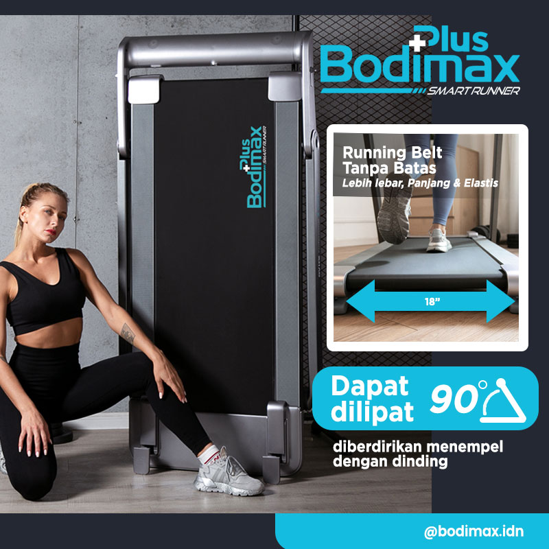 Treadmill Elektrik BODIMAX PLUS SMART RUNNER - Bodimax
