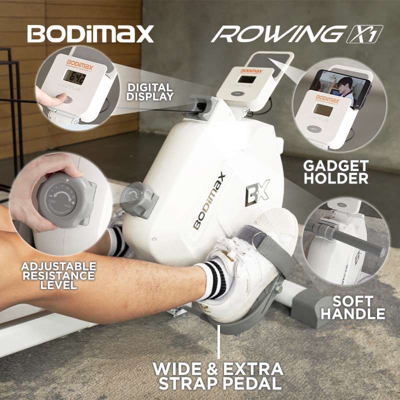 BODIMAX ROWING MACHINE X1 - Bodimax