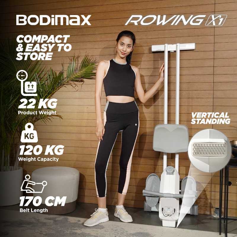 BODIMAX ROWING MACHINE X1 - Bodimax