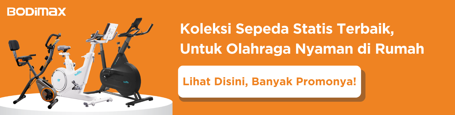 7 Tips Posisi yang Benar Saat Menggunakan Sepeda Statis - Bodimax