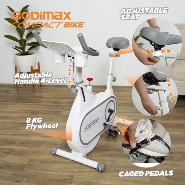 SEPEDA STATIS BODIMAX COMPACT BIKE - Jual Sepeda Statis
