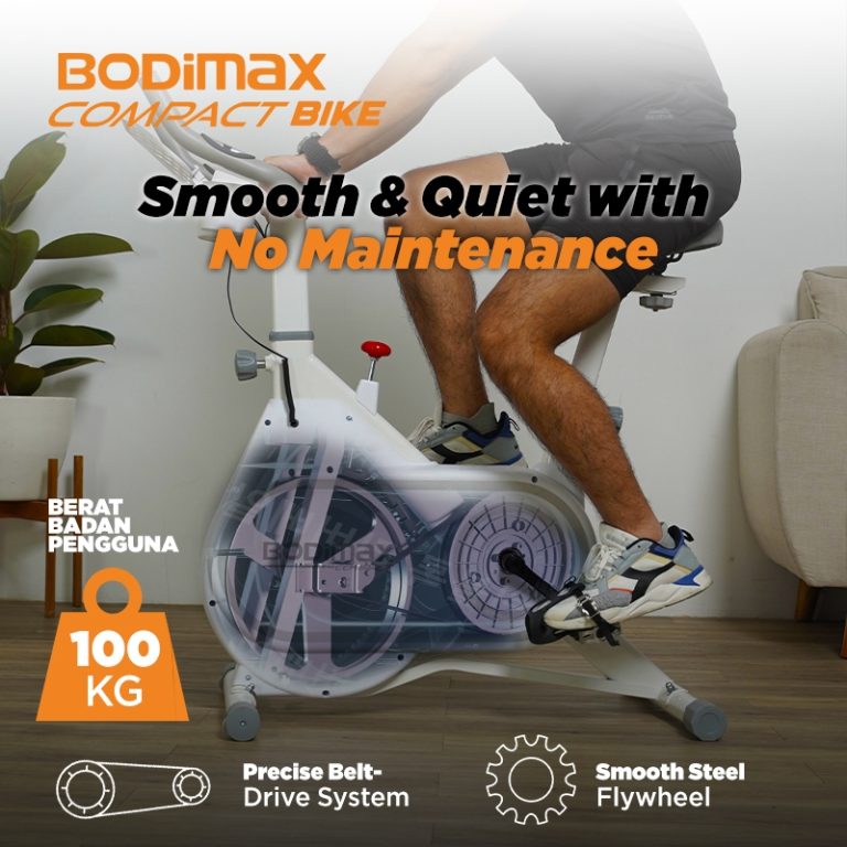 SEPEDA STATIS BODIMAX COMPACT BIKE - Jual Sepeda Statis