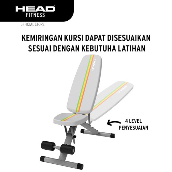 HEAD Dumbbell Bench - Bodimax
