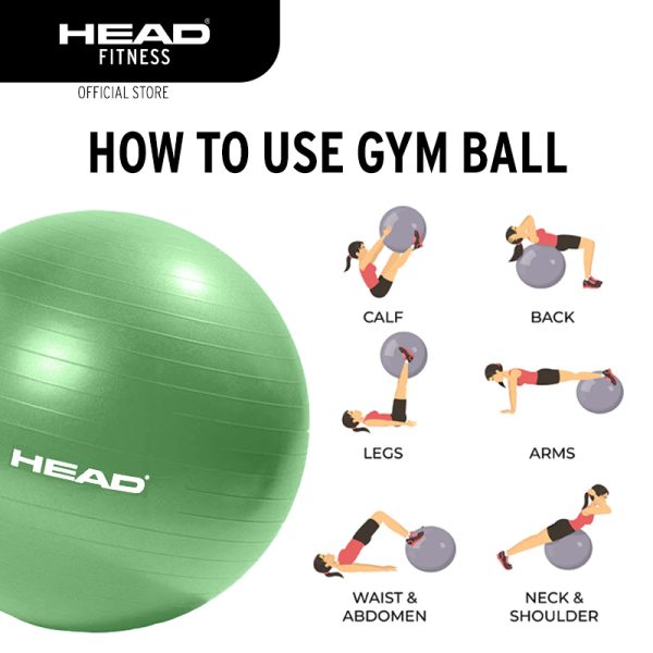 Head Gym Ball 85 cm - Bodimax