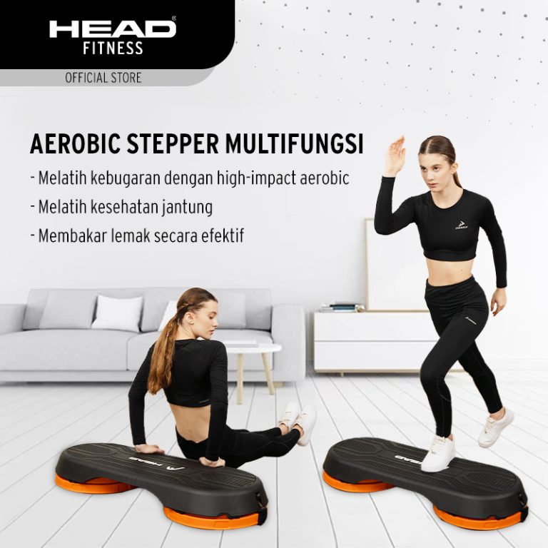 HEAD Aerobic Stepper - Bodimax
