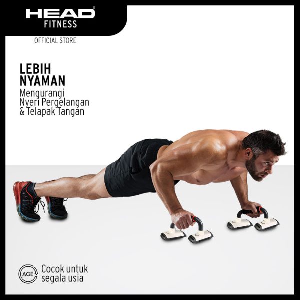 HEAD Push Up Bar Pro - Bodimax