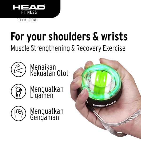 HEAD Wrist Power Ball - Bodimax
