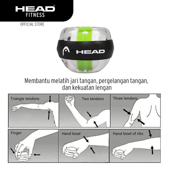 HEAD Wrist Power Ball - Bodimax