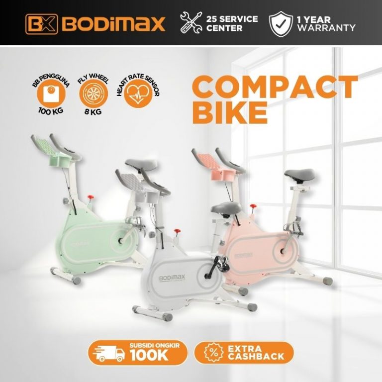 BODIMAX COMPACT BIKE MINT - Bodimax