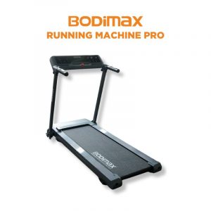 Treadmill Elektrik BODIMAX RUNNING MACHINE BLACK - Bodimax